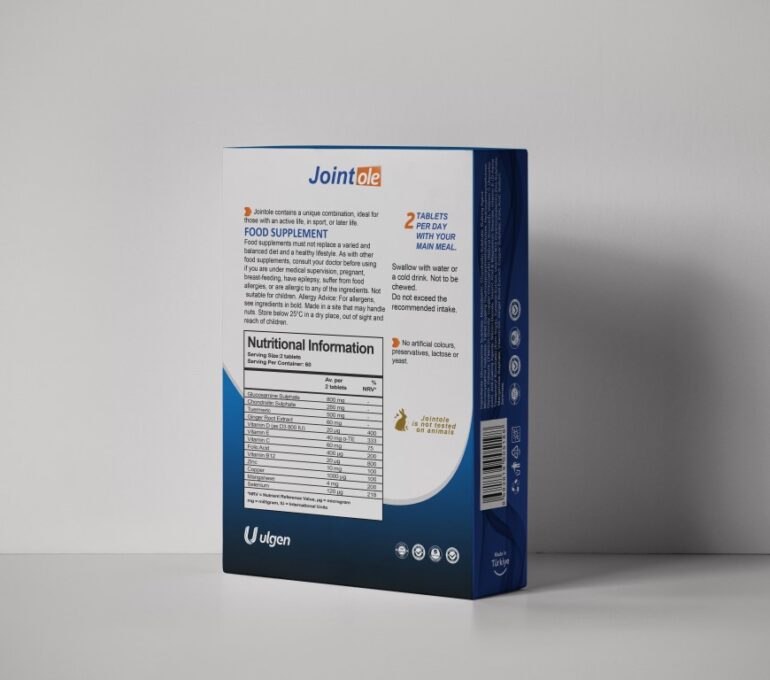 Vitamain Jointole Cartilage & Bone Health Tablets – Ulgen