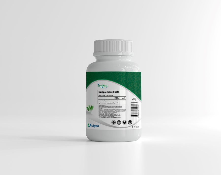 DayPlant Glutathione 500 mg 30 Vegan Capsules – Ulgen